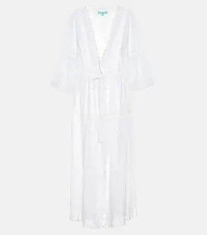 Melissa Odabash Robbi Cotton-lace Kaftan