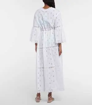 Melissa Odabash Robbi Cotton-lace Kaftan