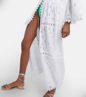 Melissa Odabash Robbi Cotton-lace Kaftan