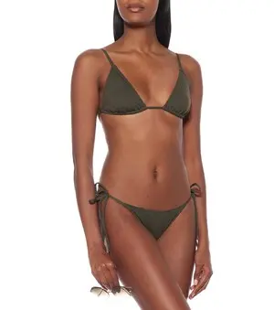 Melissa Odabash Malibu Bikini Bottom - Green