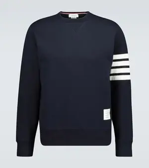 Thom Browne 4-bar Cotton Classic Sweatshirt