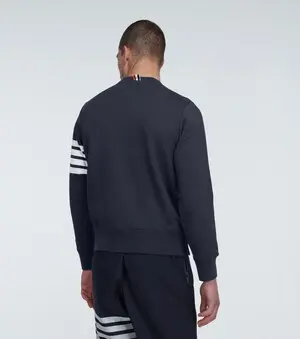 Thom Browne 4-bar Cotton Classic Sweatshirt