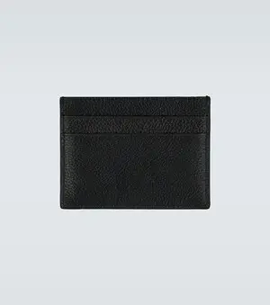Balenciaga Cash Leather Card Holder