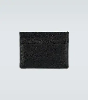 Balenciaga Cash Leather Card Holder