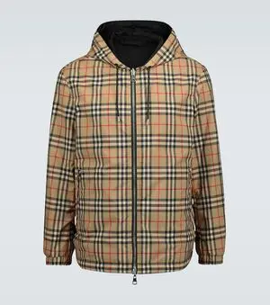Burberry Reversible Check Jacket