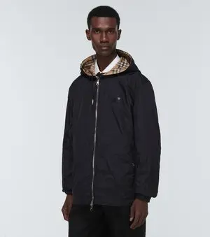 Burberry Reversible Check Jacket