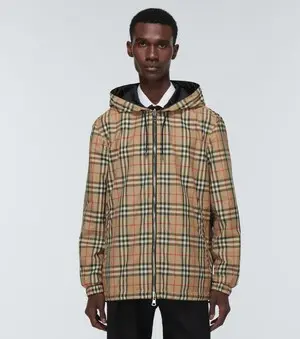 Burberry Reversible Check Jacket