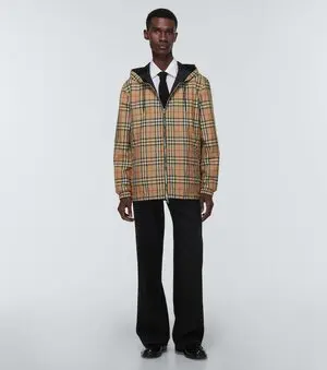 Burberry Reversible Check Jacket