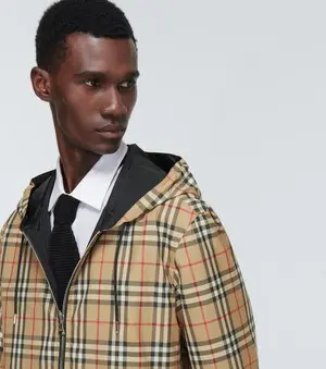 Burberry Reversible Check Jacket