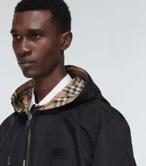 Burberry Reversible Check Jacket