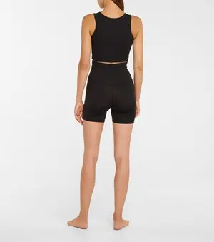 Live The Process Geometric Shorts - Black