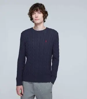Polo Ralph Lauren Cotton Crewneck Sweater