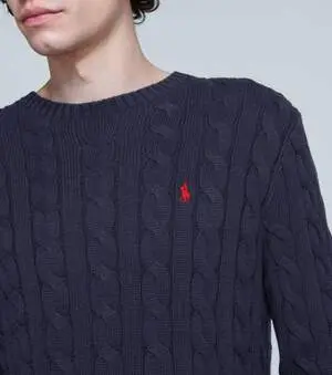 Polo Ralph Lauren Cotton Crewneck Sweater