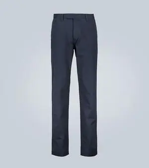 Polo Ralph Lauren Slim-fit Cotton Pants - Blue