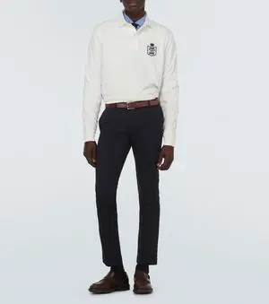 Polo Ralph Lauren Slim-fit Cotton Pants - Blue