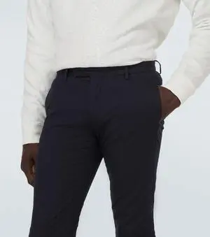 Polo Ralph Lauren Slim-fit Cotton Pants - Blue