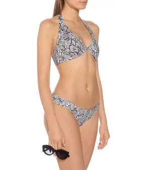 Heidi Klein Mombasa Halterneck Bikini Top