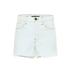 3x1 Carter High-rise Denim Shorts