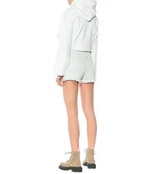 3x1 Carter High-rise Denim Shorts