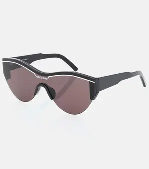 Balenciaga Ski Cat-eye Sunglasses