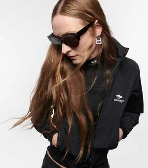 Balenciaga Ski Cat-eye Sunglasses