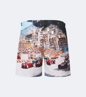 Orlebar Brown Bulldog Photographic Swim Shorts - Multicoloured