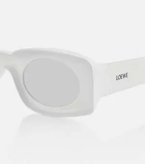 Loewe Rectangle Sunglasses - White