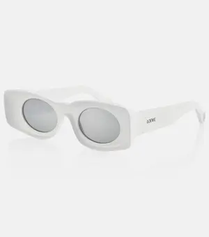 Loewe Rectangle Sunglasses - White