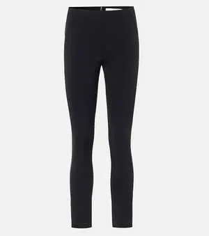 Veronica Beard Scuba Skinny Pants - Black