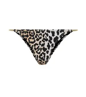 Reina Olga Leopard Print Bikini