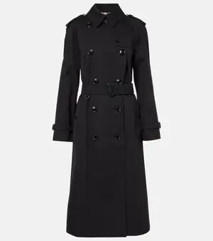 Burberry Waterloo Cotton Gabardine Trench Coat