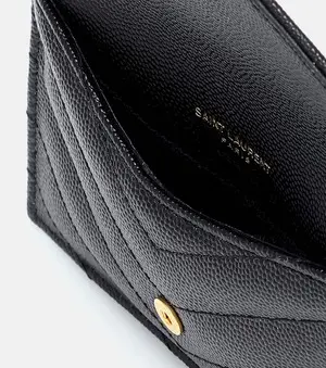 Saint Laurent Envelope Small Leather Wallet