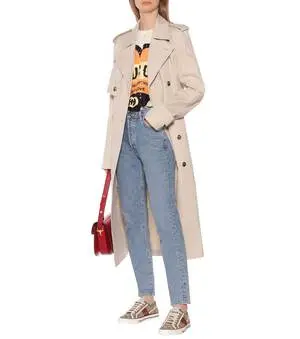 Gucci Tennis 1977 Canvas Sneakers - Beige