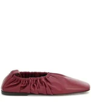 NEOUS Phinia Leather Ballet Flats