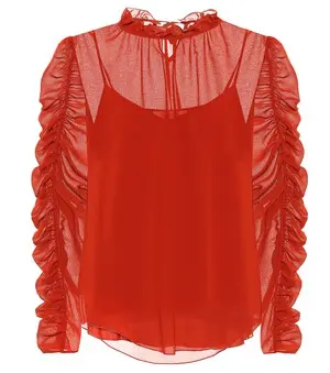 See By Chloé Crêpe Blouse