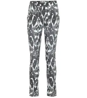 MARANT ETOILE Jamie Mid-rise Skinny Jeans