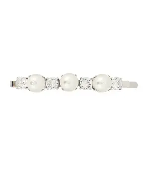 Simone Rocha Faux Pearl And Crystal-embellished Hair Clip