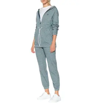 LNDR Astroid Zip Cotton-jersey Hoodie