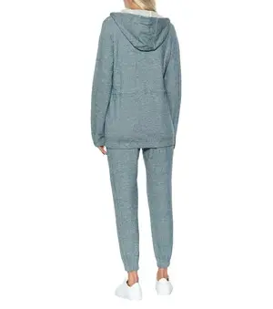 LNDR Astroid Zip Cotton-jersey Hoodie