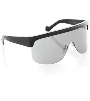 Loewe Oversized Shield Sunglasses - Black