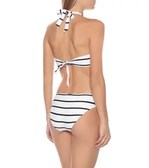 Heidi Klein Core Striped Bikini Top