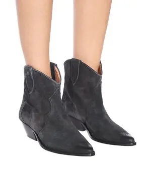 Isabel Marant Dewina Ankle Boots - Black