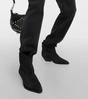 Isabel Marant Étoile Dewina Ankle Boots - Black
