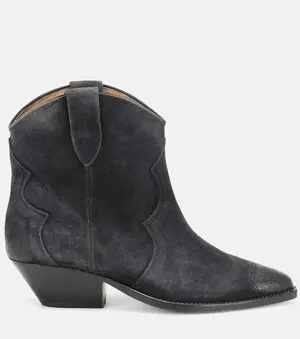 Isabel Marant Étoile Dewina Ankle Boots - Black