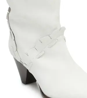 Isabel Marant Luiz Suede Over-the-knee Boots