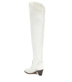 Isabel Marant Luiz Suede Over-the-knee Boots