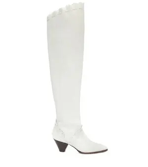 Isabel Marant Luiz Suede Over-the-knee Boots