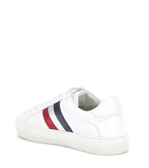 Moncler Ariel Leather Sneakers