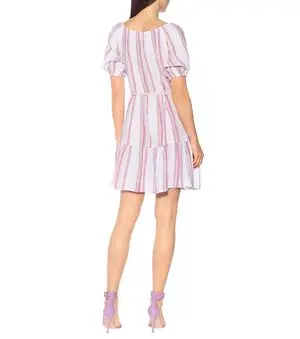 Velvet By Graham & Spencer Cinthia Striped Mini Dress