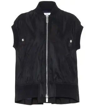 Sacai Nylon Vest